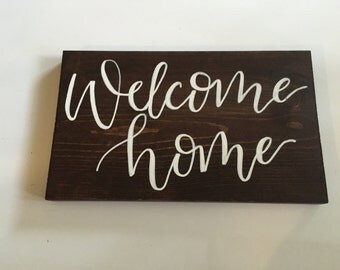 Items similar to Welcome to our crazy fun happy loud loving home wood ...