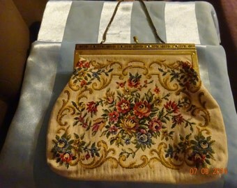 Tapestry purse | Etsy