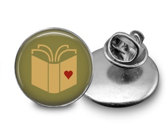 Photo lapel pin | Etsy