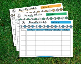 Homeschool planner | Etsy