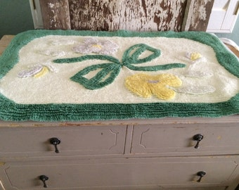 Vintage Bath Mats & Rugs – Etsy