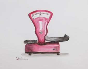 Antique scale | Etsy