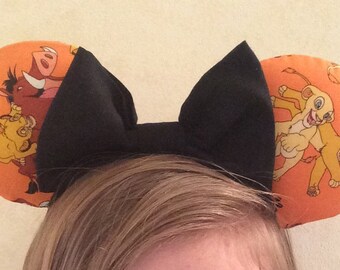 Simba mickey ears | Etsy