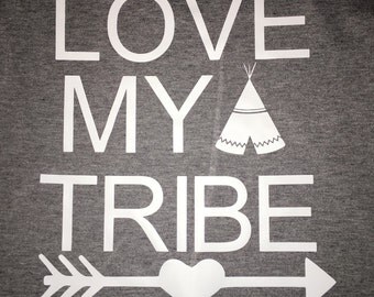 Love my tribe | Etsy