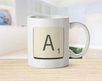 Scrabble tile name | Etsy