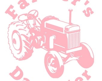 Tractor decals | Etsy