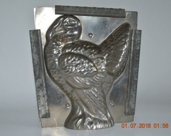 Turkey candy mold | Etsy