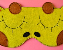 Unique cute sleep mask related items | Etsy