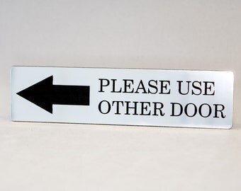 Use other door | Etsy