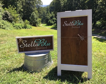 Craft fair signs | Etsy