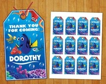 Unique birthday gift tag related items | Etsy