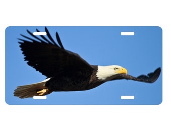 Eagle license plate | Etsy