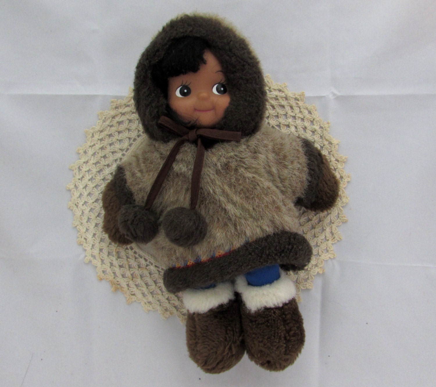 CUTE Vintage Eskimo Doll by Kipmik of Anchorage by PuppyLuckArt
