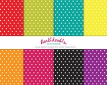 Popular items for spotty paper on Etsy