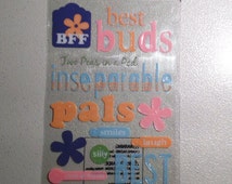 Unique sticko stickers related items | Etsy