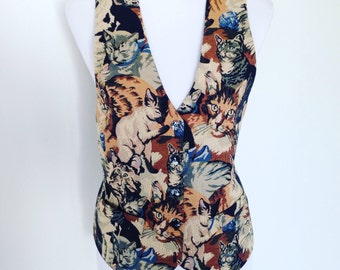Cat vest | Etsy