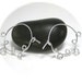 Loop de Loop Silver Hoop Earrings Funky Silver Hoops one of