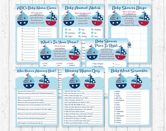 Nautical Baby Shower Games Nautical Shower Games Beach Baby