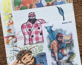 Babe the blue ox | Etsy