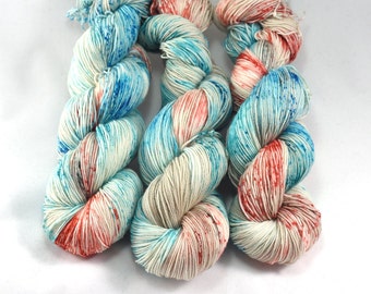 Hand Dyed Yarn Inspired by Travel. by DestinationYarn on Etsy