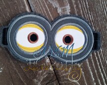 Popular items for minion eyes on Etsy