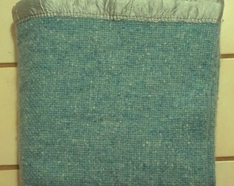 Twin wool blanket | Etsy