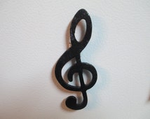 Unique painted music notes related items | Etsy