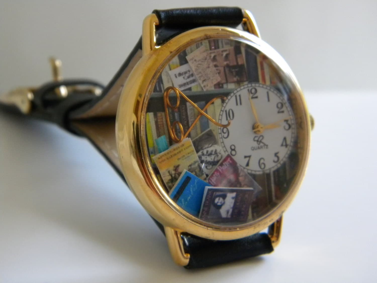 Librarian or I Love to Read Watch your books or mine