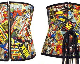 Comic book lingerie | Etsy