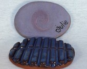 Kick The Moon Studio pottery felt items silk by KickTheMoonStudio