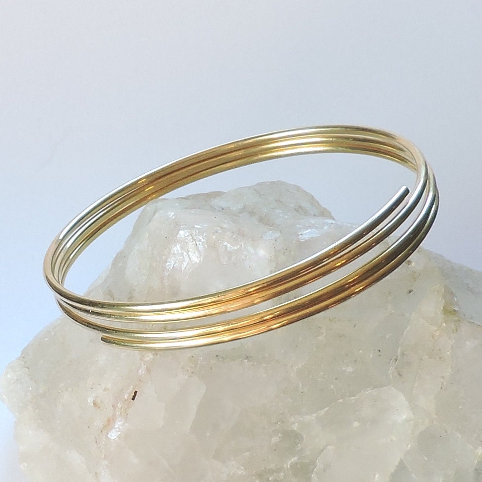 Gold Upper Arm Bracelet Upper Arm Jewelry Brass Armlet