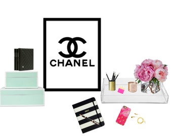 Chanel logo | Etsy