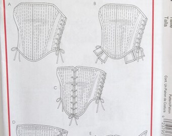 Corset pattern | Etsy
