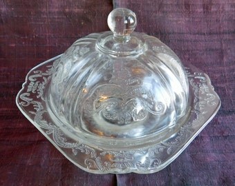 Crystal candy dish | Etsy