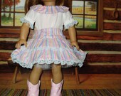 Doll Clothes fits American Girl Dolls & Crocheted by TracysDesigns