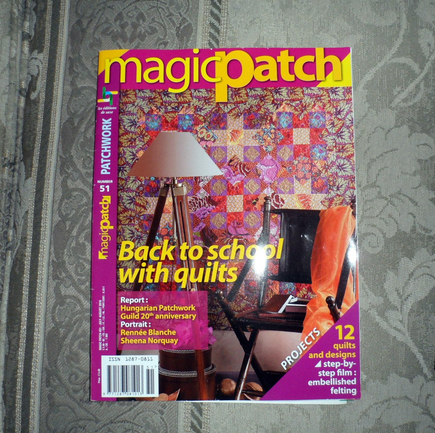 MAGIC PATCH PATCHWORK Magazine /July to August 2010 Volume No.