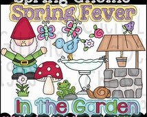 Popular items for gnome clipart on Etsy