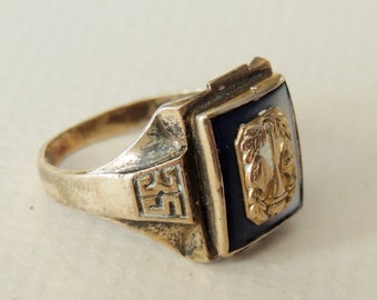 Vintage class ring | Etsy