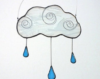 Stained glass cloud | Etsy