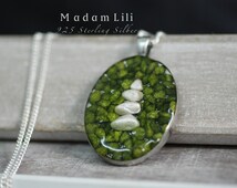 Unique pebble jewelry related items | Etsy