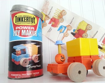 Vintage tinker toys | Etsy