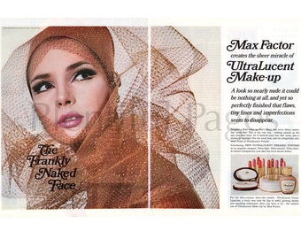 Vintage max factor | Etsy