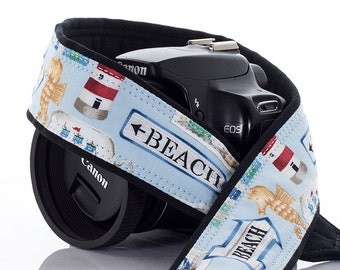 Items similar to Camo Camera Strap, Fits dSLR, SLR and Mirrorless ...