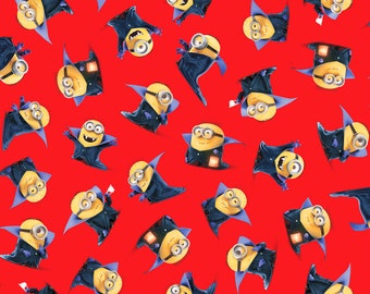 Vampire fabric | Etsy