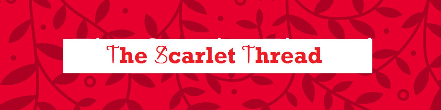 The Scarlet Thread by TheScarletThread1 on Etsy
