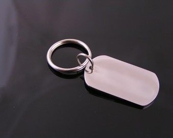 Initial dog tags | Etsy