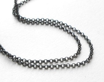 Unique small link chain related items | Etsy