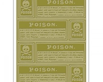 Sizzix Bigz Die VINE Leaves Floral Stem by SeptemberPlayground