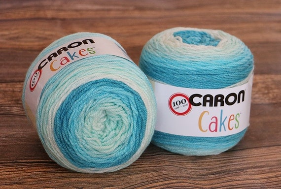 Caron Cakes Yarn Pastel Faerie Cake Wool Blend Yarn