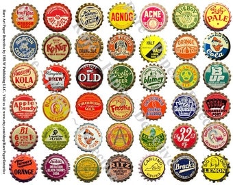 Soda bottle cap | Etsy